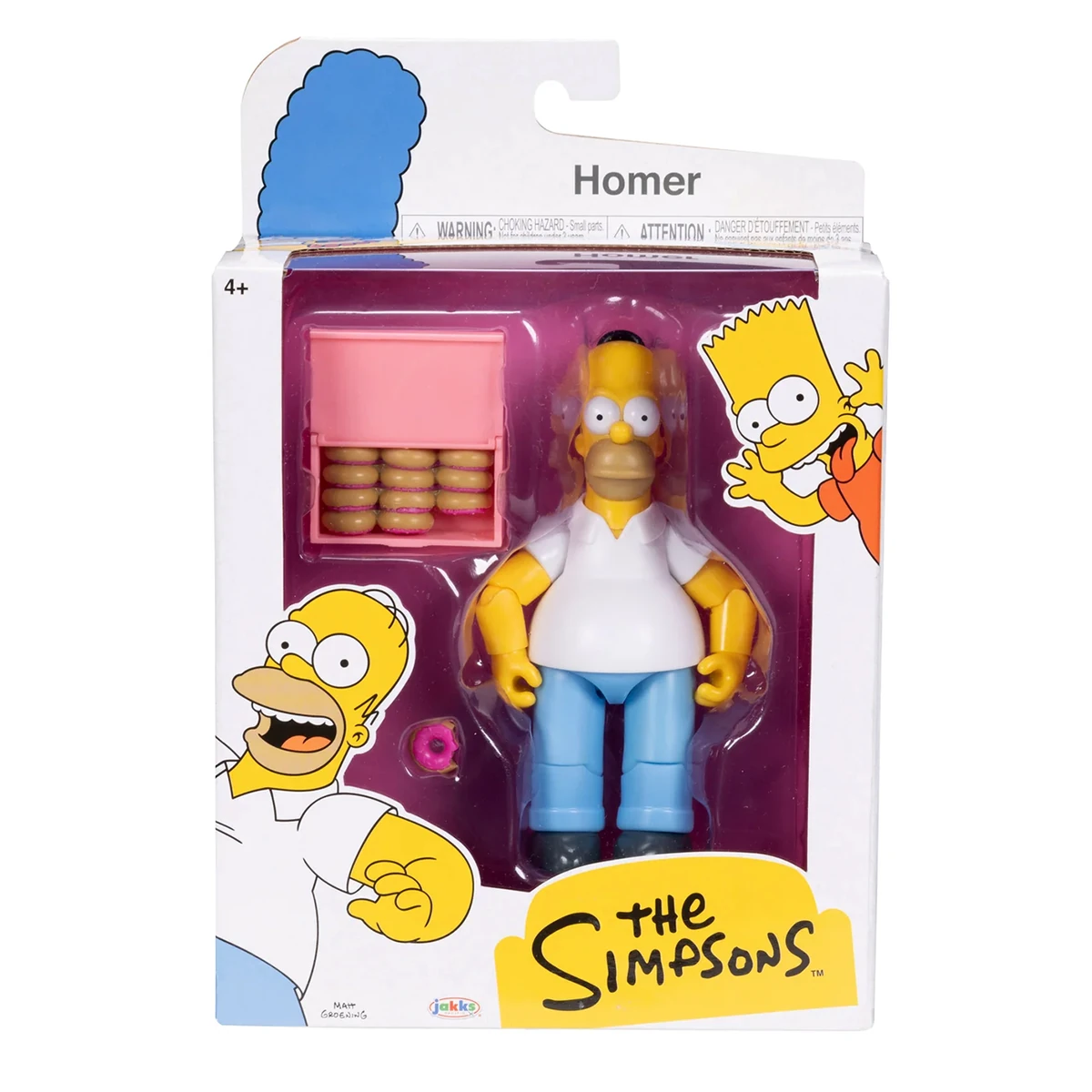 5" Basic Figure | Jakks Pacific Simpsons Figure Wiki | Fandom