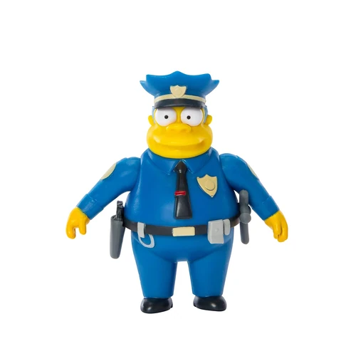 2.5" Chief Wiggum | Jakks Pacific Simpsons Figure Wiki | Fandom