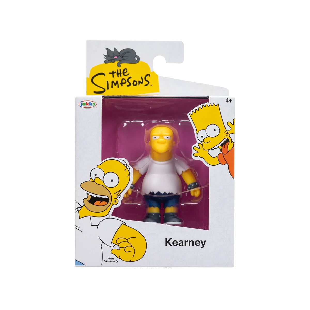 2.5" Basic Figure: Wave 5 - Kearney | Jakks Pacific Simpsons Figure ...