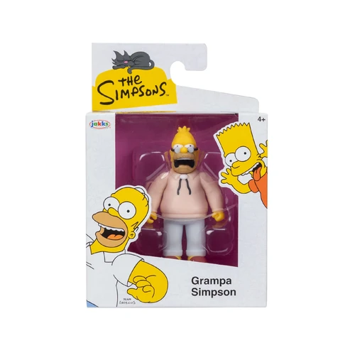 2.5" Basic Figure: Wave 3 - Grampa Simpson | Jakks Pacific Simpsons ...