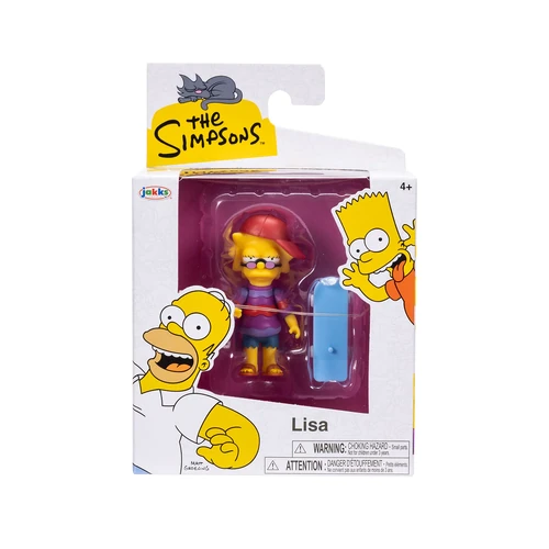 2.5" Basic Figure: Wave 6 - Lisa | Jakks Pacific Simpsons Figure Wiki ...