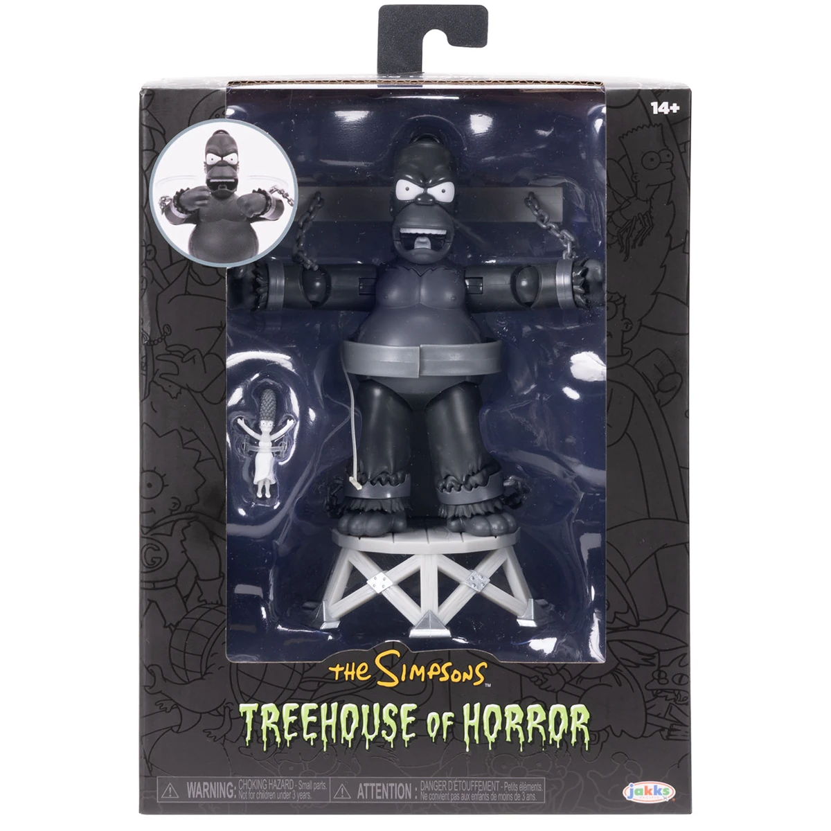 5" King Homer | Jakks Pacific Simpsons Figure Wiki | Fandom