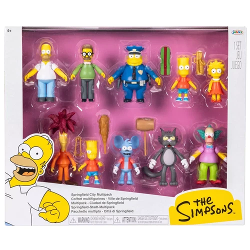 2.5" Multi-Pack: Springfield City Multi-Pack | Jakks Pacific Simpsons ...