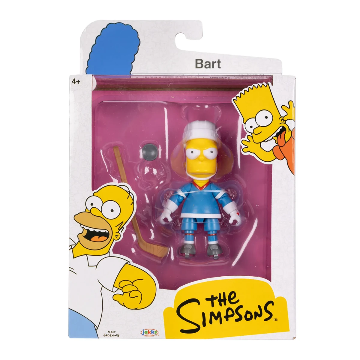 5" Basic Figure: Wave 5 - Bart | Jakks Pacific Simpsons Figure Wiki ...