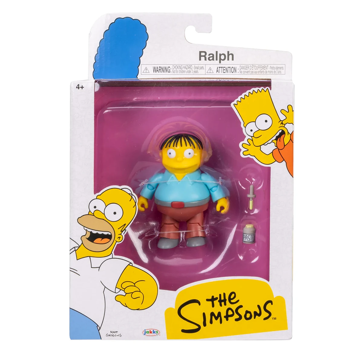 5" Basic Figure: Wave 6 - Ralph | Jakks Pacific Simpsons Figure Wiki ...