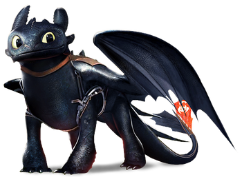 Nocna Furia | Jak Wytresować Smoka Wiki | Fandom