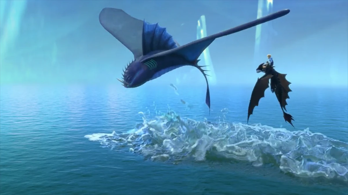 Płaszczkokieł/Galeria | Jak Wytresować Smoka Wiki | Fandom