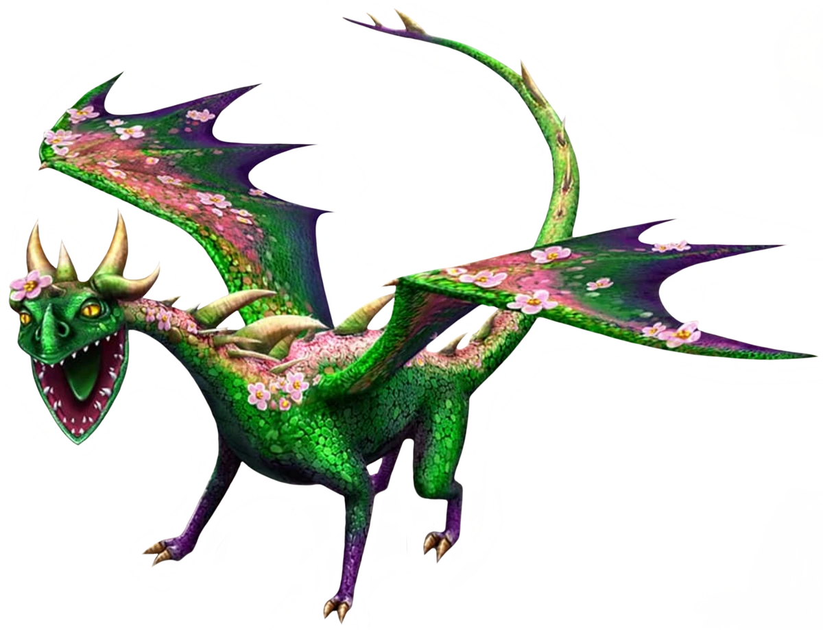 Doom Bloomer | Jak Wytresować Smoka Wiki | Fandom