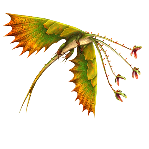 Leafy Snaptrapper | Jak Wytresować Smoka Wiki | Fandom