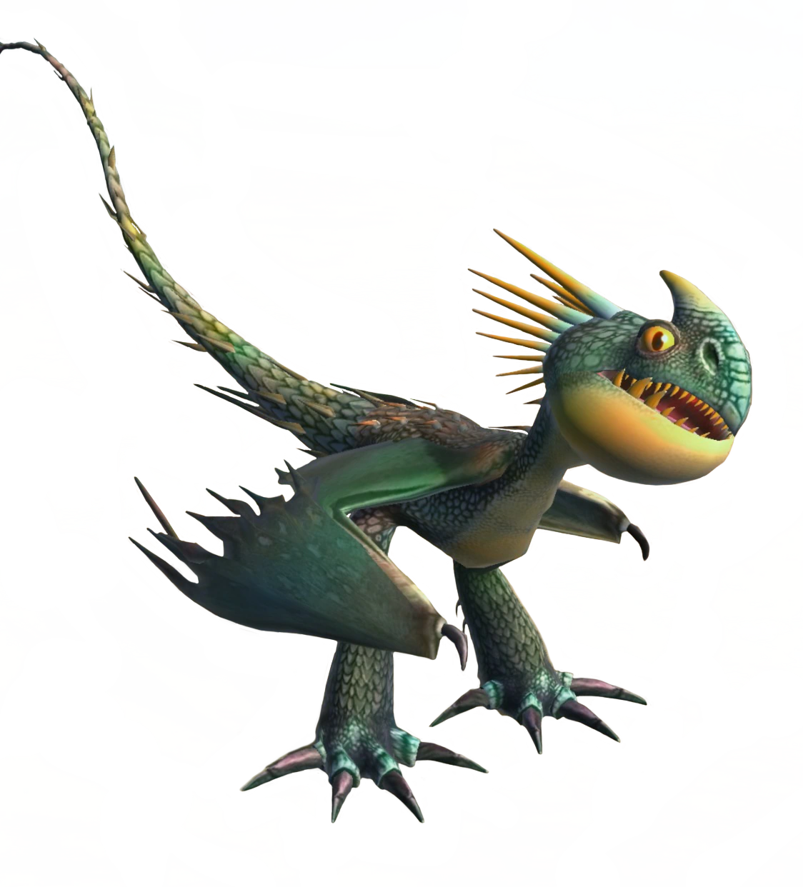 Brush Nadder | Jak Wytresować Smoka Wiki | Fandom