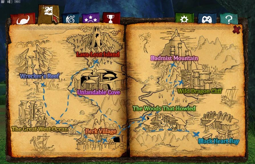 Berk Village | Jak Wytresować Smoka Wiki | Fandom