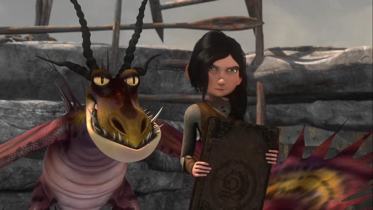 Słodka Heathera (część 2) | Jak Wytresować Smoka Wiki | Fandom