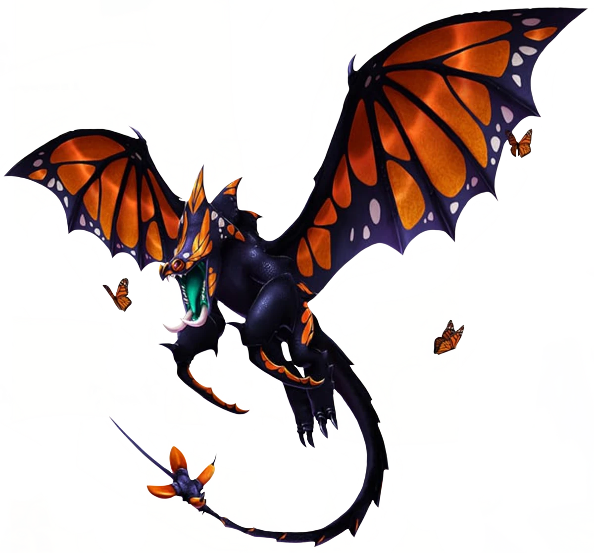 Monarchic Murderfly | Jak Wytresować Smoka Wiki | Fandom