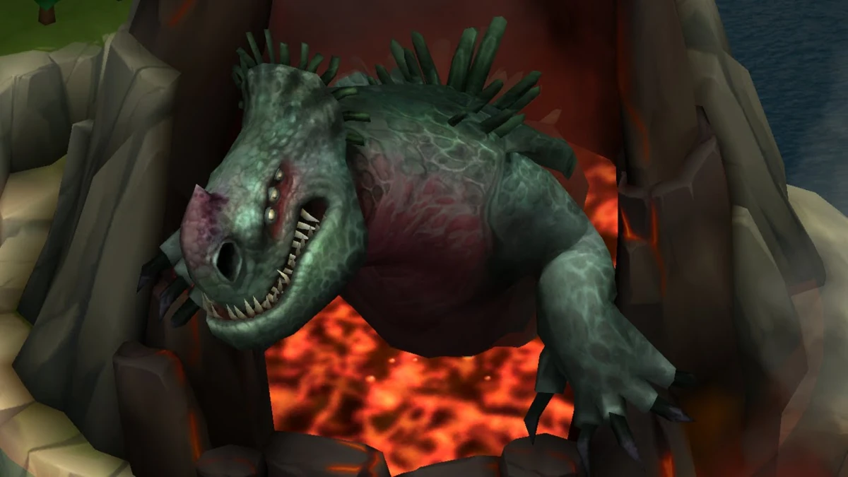 Wulkan Zielonej Śmierci | Jak Wytresować Smoka Wiki | Fandom