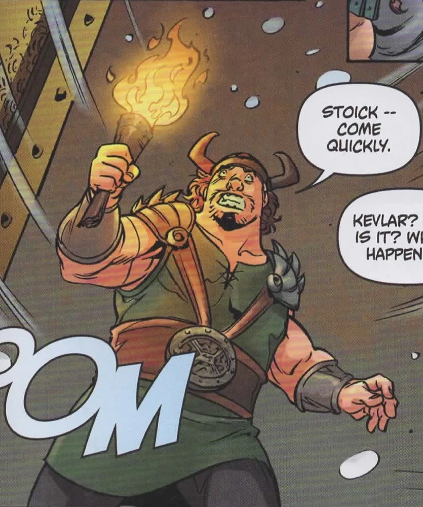 Kevlar | Jak Wytresować Smoka Wiki | Fandom