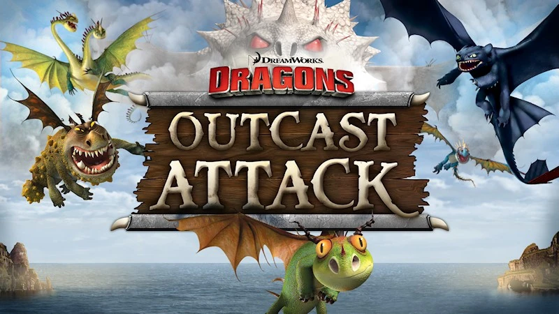 DreamWorks Dragons: Outcast Attack | Jak Wytresować Smoka Wiki | Fandom