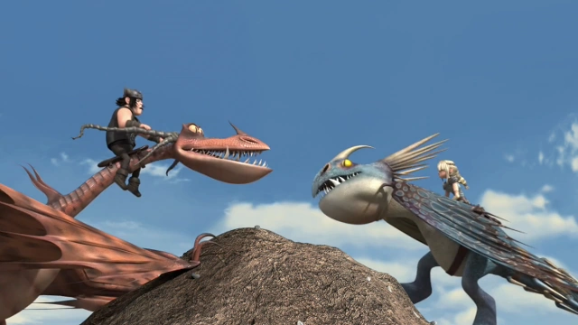 Bajka o dwóch smokach | Jak Wytresować Smoka Wiki | Fandom