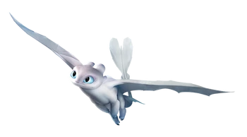 Biała Furia (postać) | Jak Wytresować Smoka Wiki | Fandom