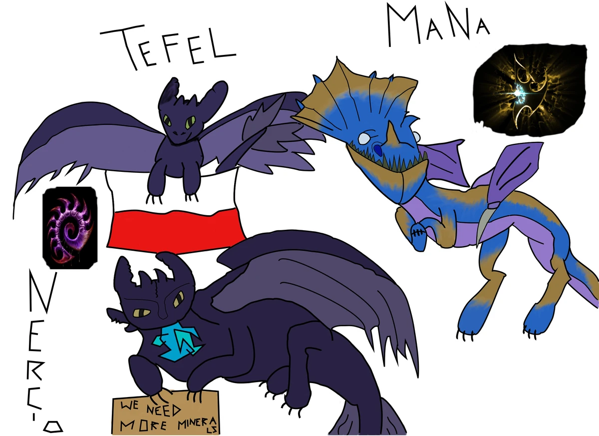 Blog użytkownika:Lisiczka Zorua/Smoki - rysunki | Jak Wytresować Smoka ...