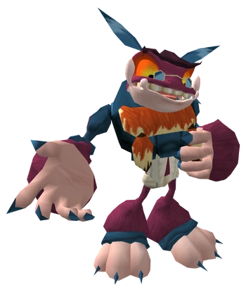 Brutter | Wiki Jak y Daxter | Fandom