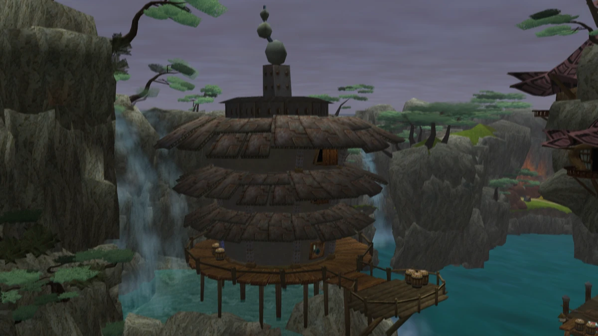 Cabaña del Sabio Azul | Wiki Jak y Daxter | Fandom