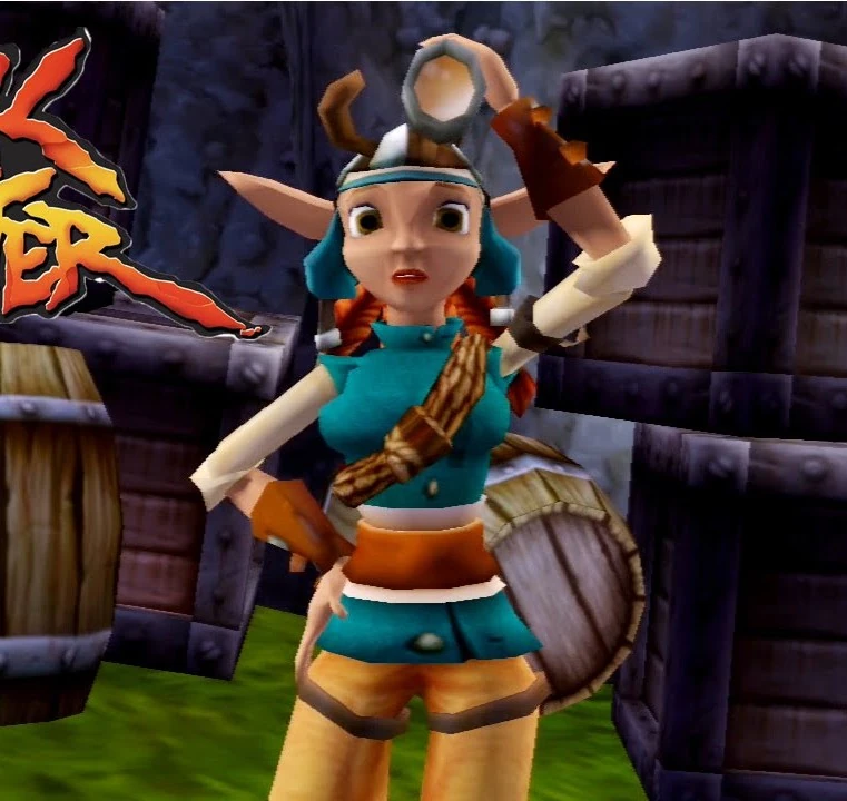 Carole Ruggier | Wiki Jak y Daxter | Fandom