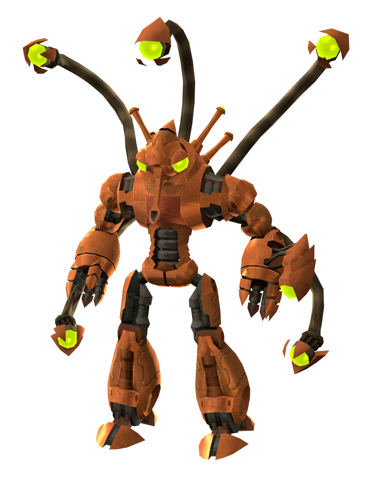 Robot Precursor de Veger | Wiki Jak y Daxter | Fandom