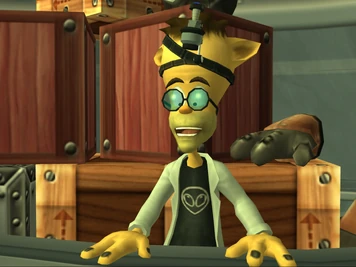Rais David Báscones | Wiki Jak y Daxter | Fandom