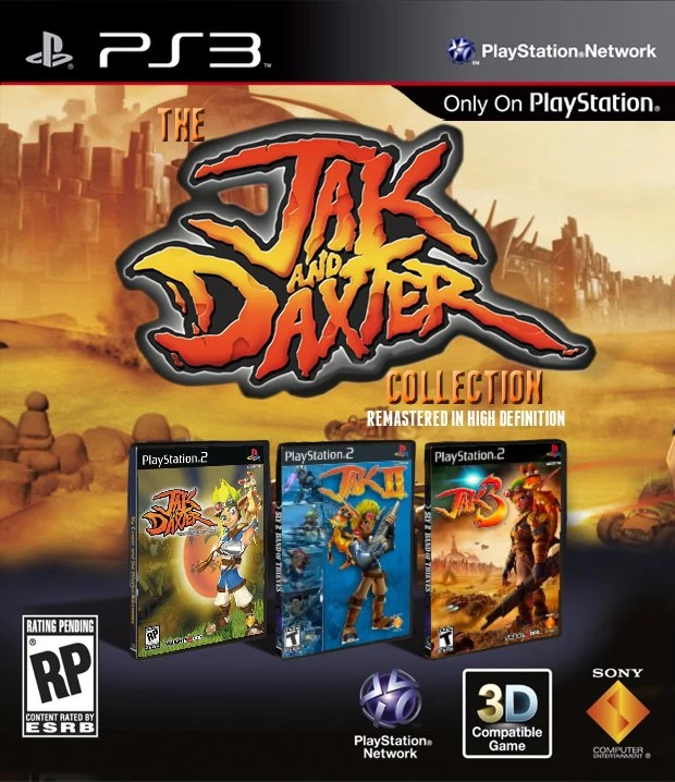 Jak and Daxter Collection | Wiki Jak y Daxter | Fandom