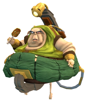 Krew | Wiki Jak y Daxter | Fandom