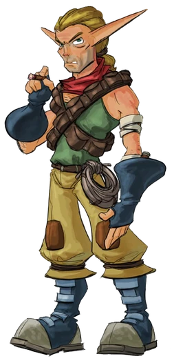 Jinx | Wiki Jak y Daxter | Fandom