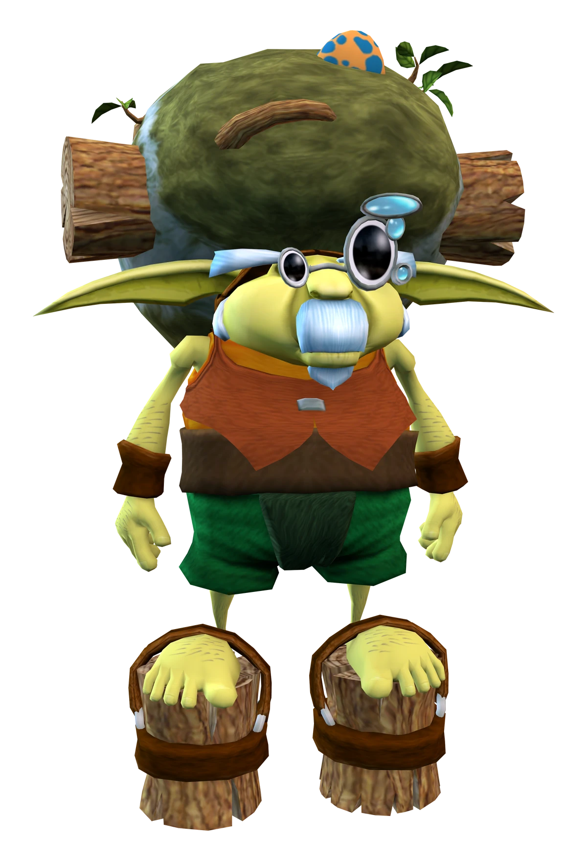 Samos Hagai | Wiki Jak y Daxter | Fandom