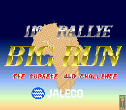 Big Run | Jaleco Wiki | Fandom