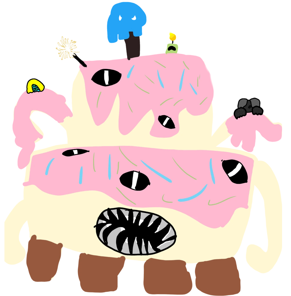 Monster Boree | Jam Boree Wiki | Fandom