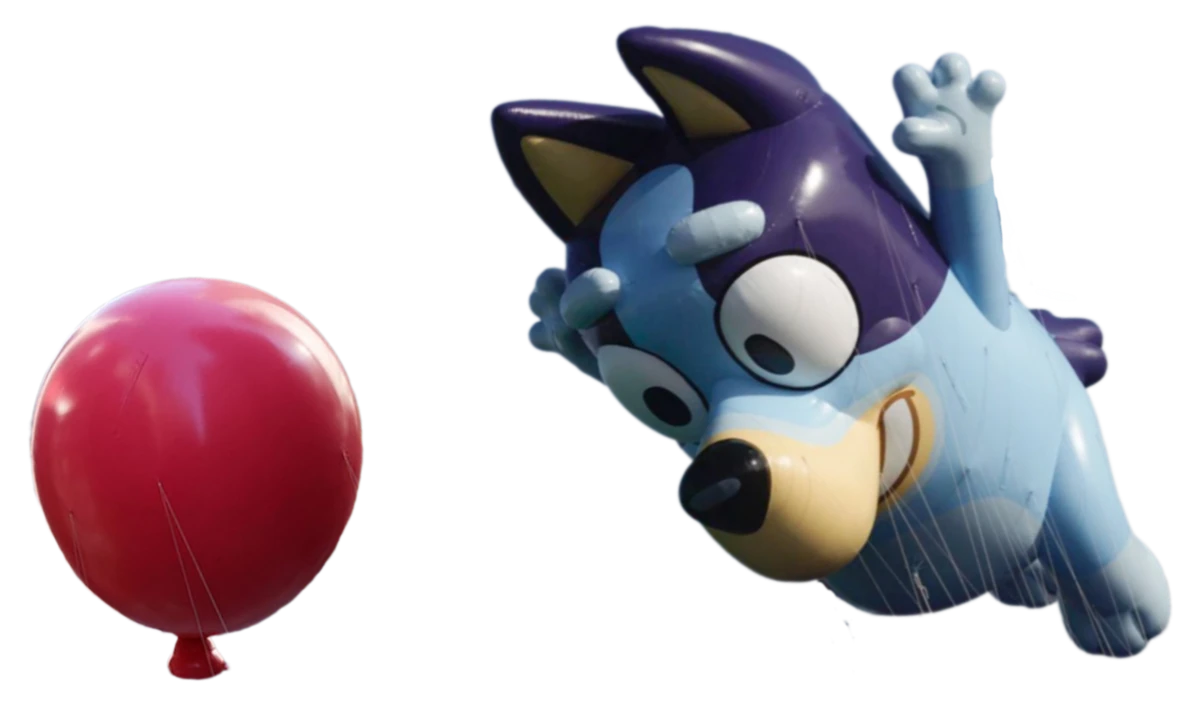 Bluey | Jamal's Big Balloon Spectacular Wiki | Fandom
