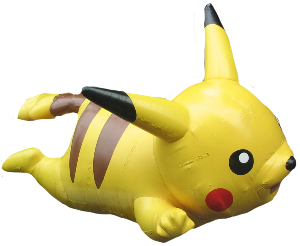 Pikachu | Jamal's Big Balloon Spectacular Wiki | Fandom