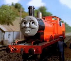 James The Red Engine | Jamayez Likez Trainz Wiki | Fandom