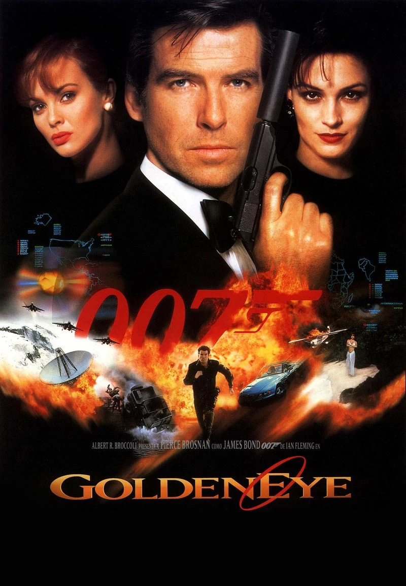 Goldeneye | James Bond wiki | Fandom