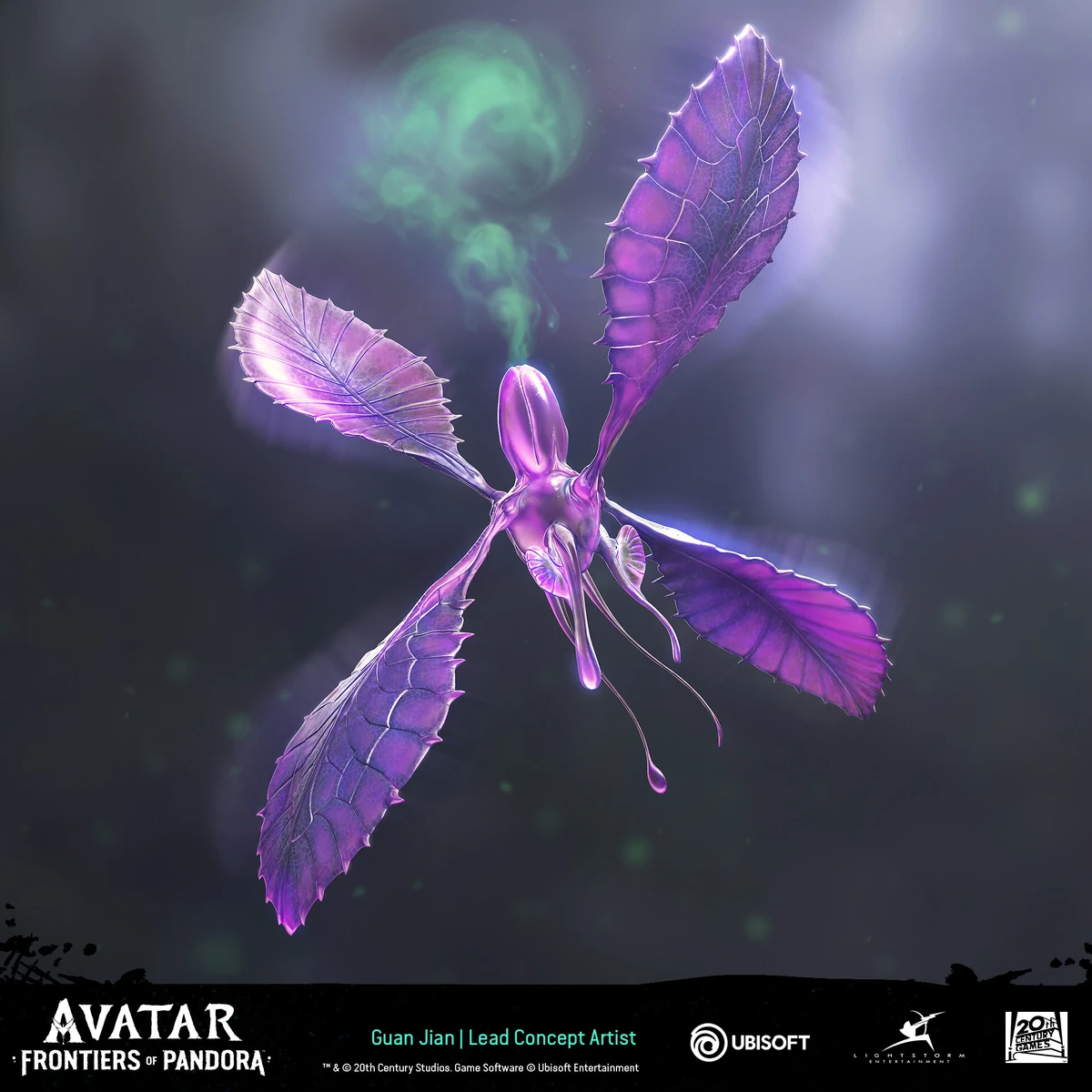 Tancerz zarodnikowy | Avatar Wiki | Fandom
