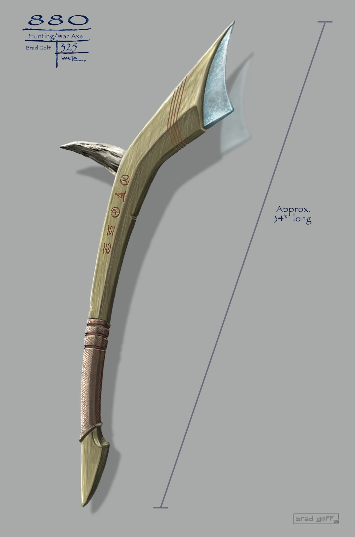 Topór | Avatar Wiki | Fandom