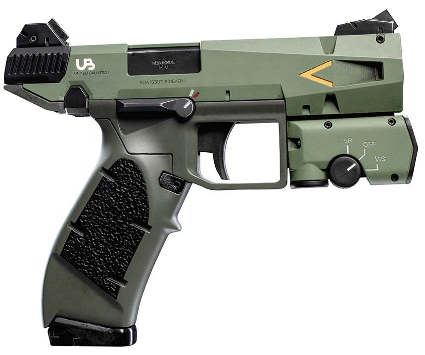 Pistolet Z-33R Recom | Avatar Wiki | Fandom