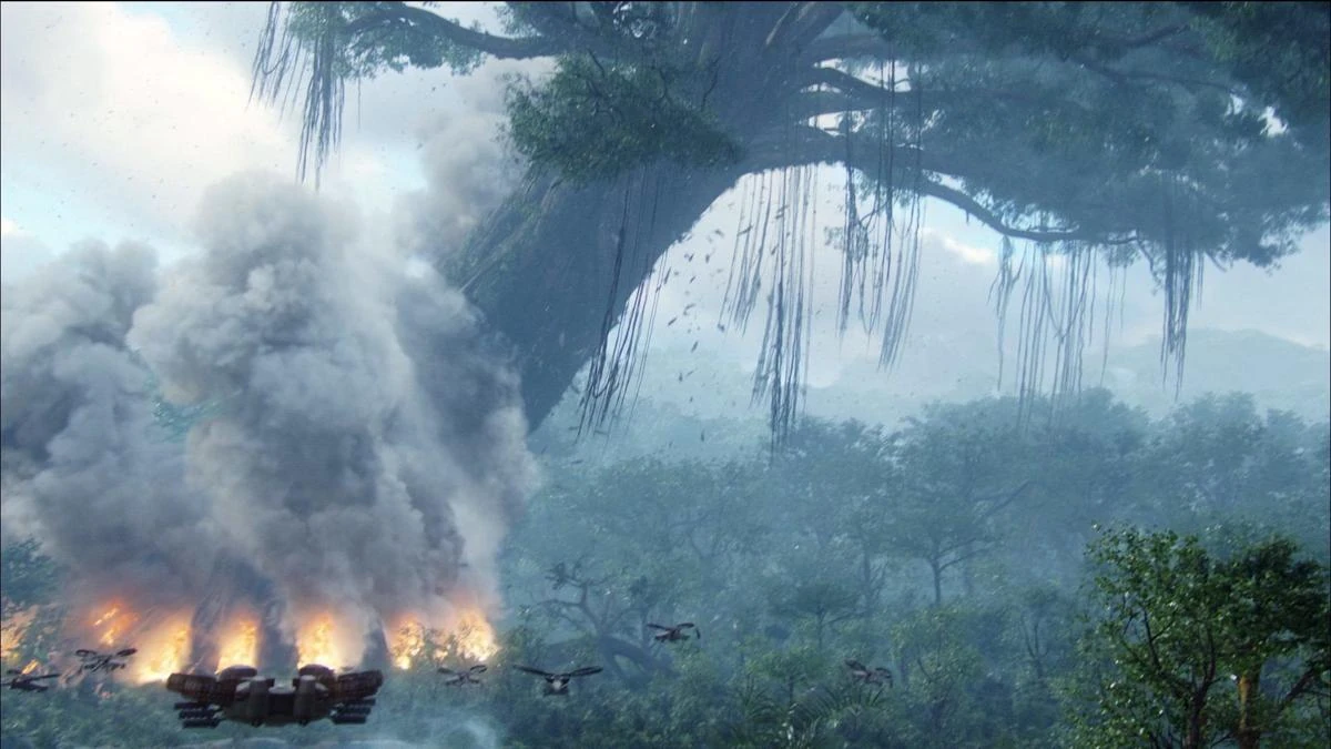 La Destrucción del Árbol Madre | Avatar Wiki | Fandom