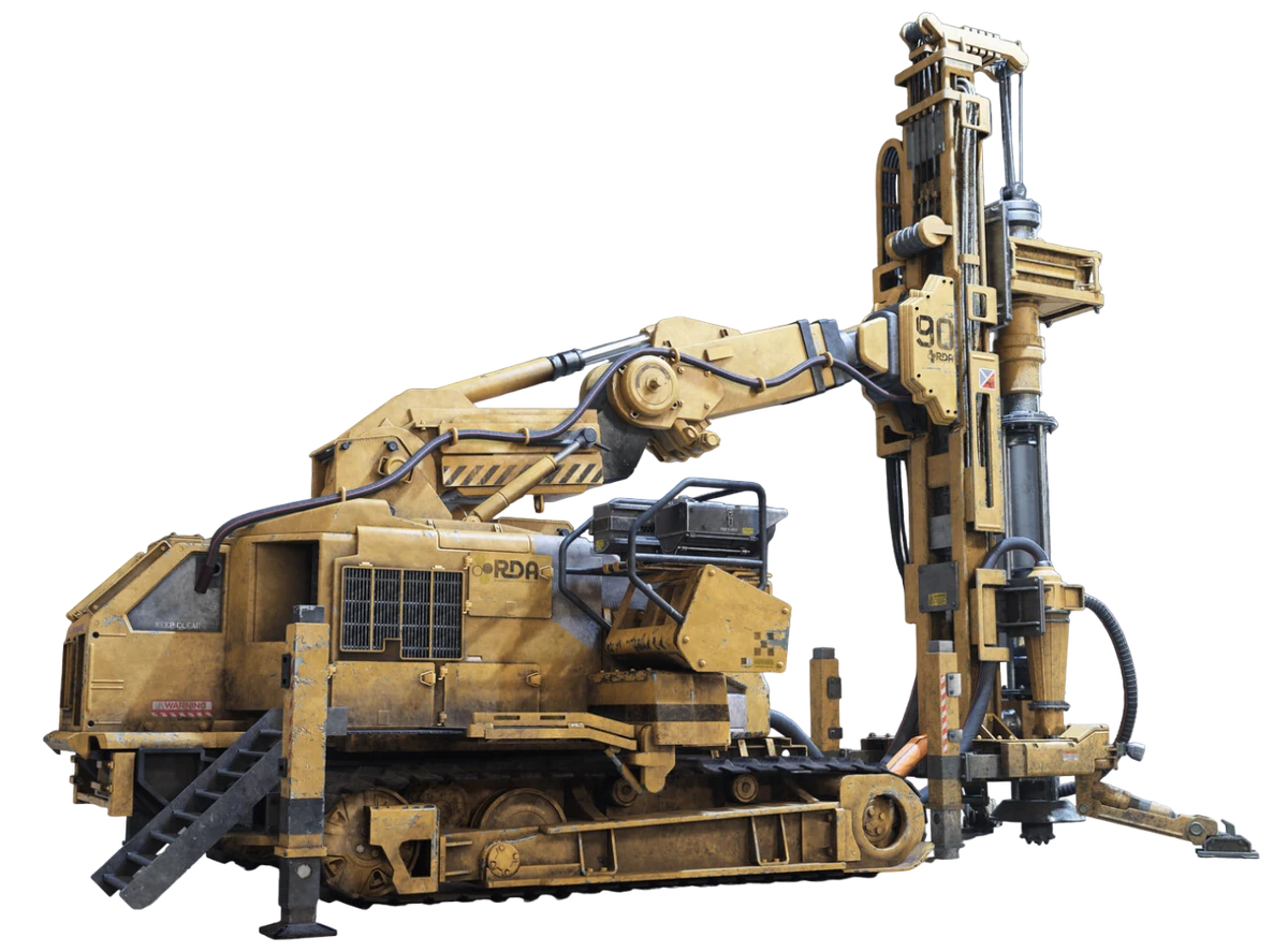 Роторная буровая установка RDA | Аватар вики | Fandom
