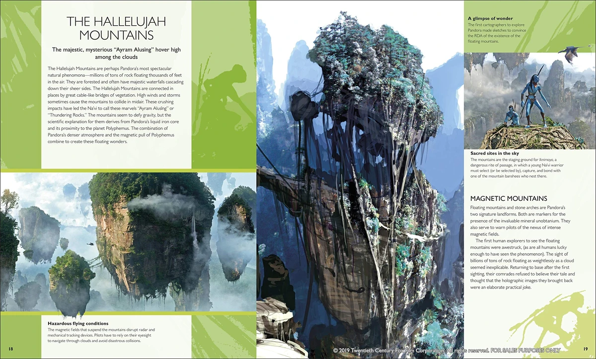 The World of Avatar: A Visual Exploration | Аватар вики | Fandom