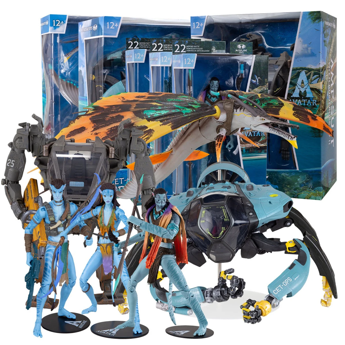 Avatar: The Way of Water (McFarlane Toys) | Avatar Wiki | Fandom Avatar: The Way of Water (McFarlane Toys) | Avatar Wiki | Fandom