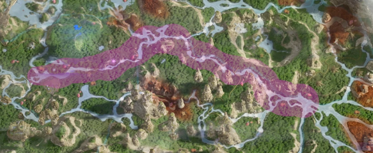 Kręta Rzeka | Avatar Wiki | Fandom