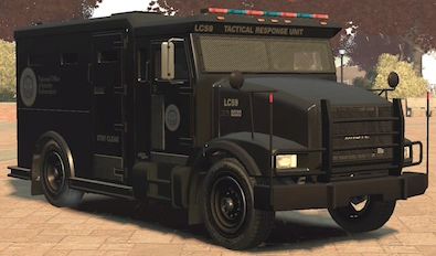 SWAT Van | Shattered Wikia | Fandom