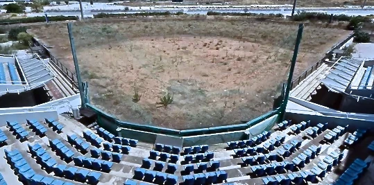 Abandoned baseball field | Shattered Wikia | Fandom