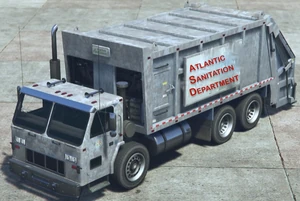 Garbage Truck | Shattered Wikia | Fandom