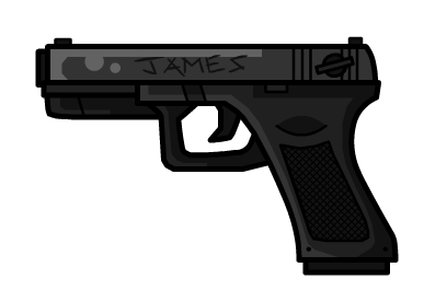 James' Gun | James & Jim Wiki | Fandom